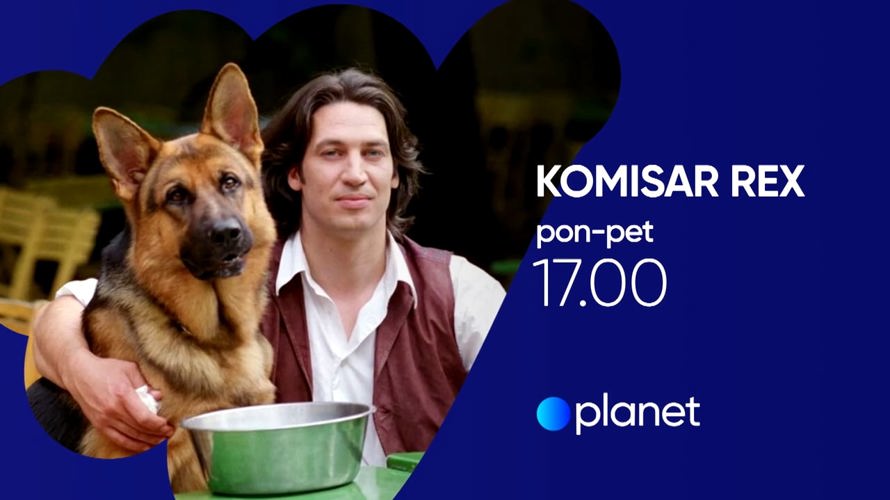 Danes je na sporedu prva epizoda legendarne serije Komisar Rex