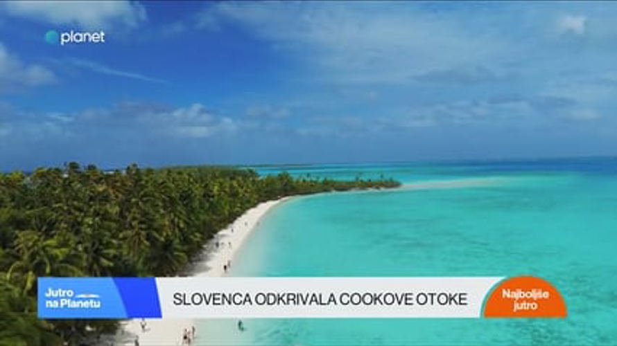 Odkrivali smo Cookove otoke-biserno ogrlico na Tihem oceanu