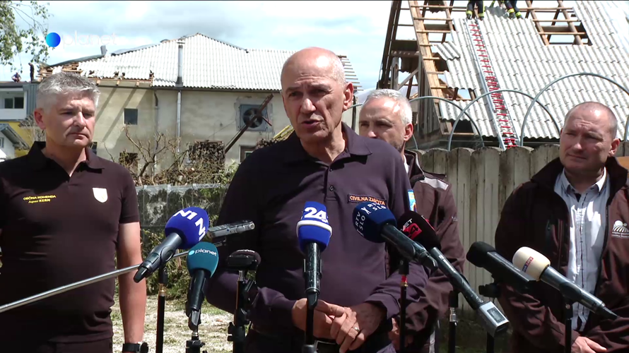 Poglejte, kako se bo potrudil Janez Janša