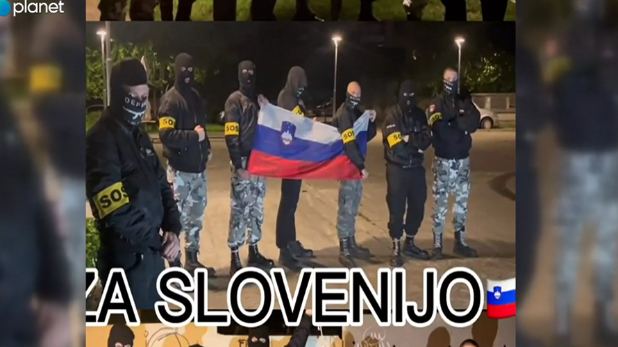 Posilstva v Ljubljani: ljudje vzeli pravico v svoje roke